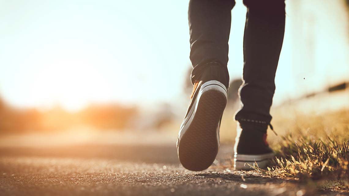 Die Kunst des Gehens